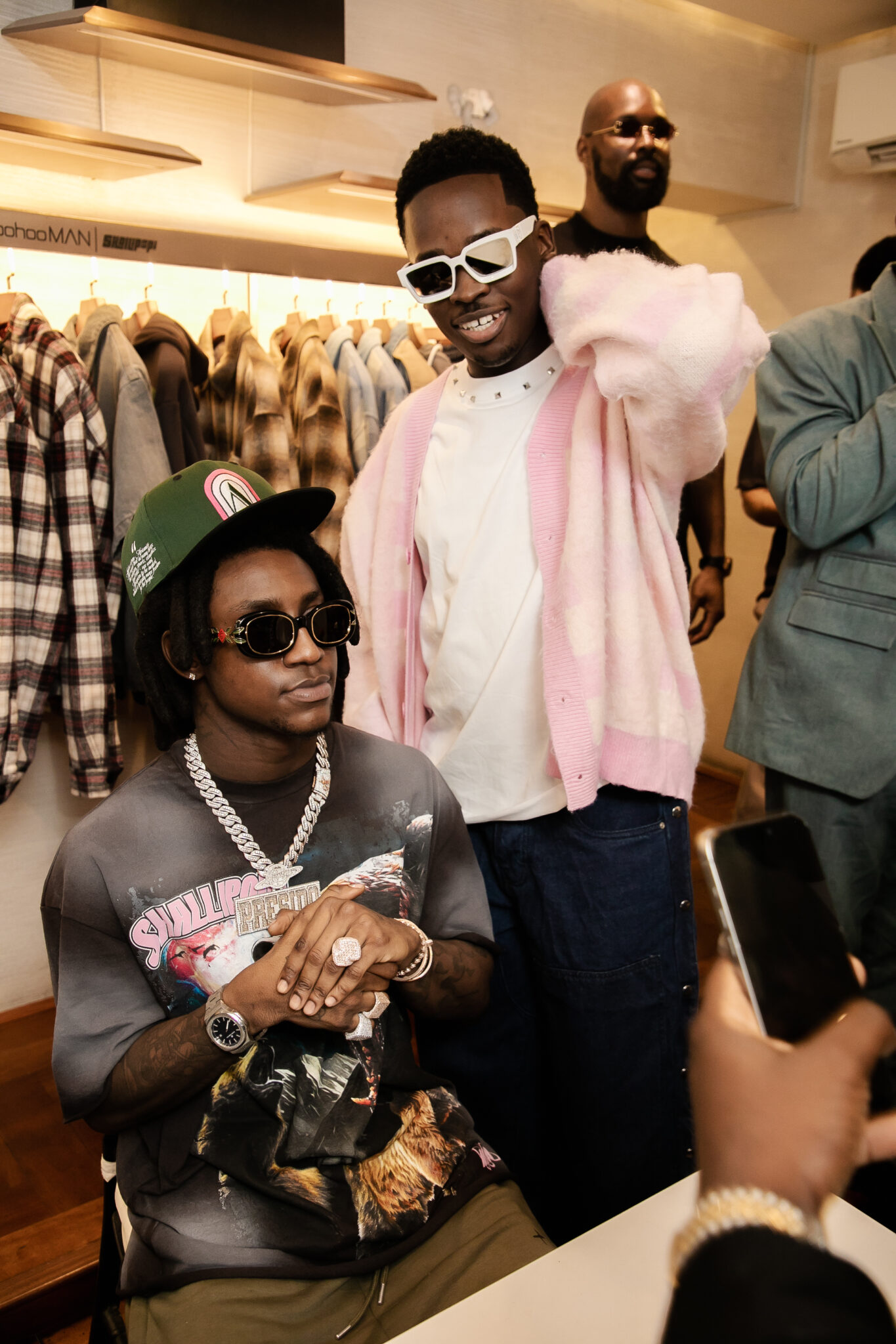 BoohooMAN Nigeria Debuts with a Star-Studded Event and Shallipopi ...