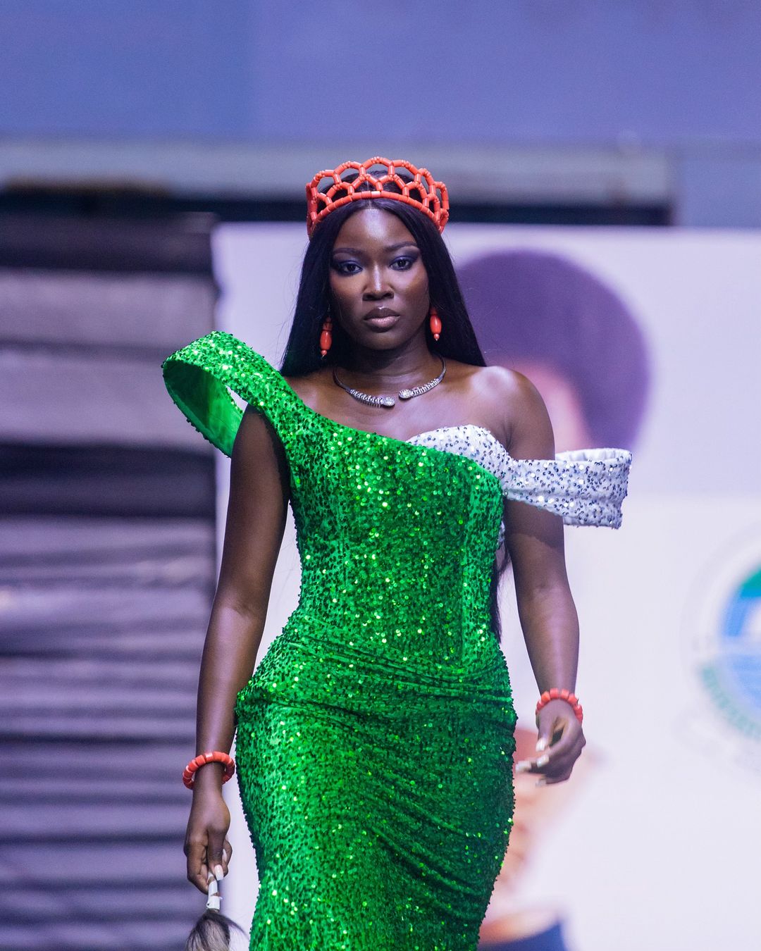Ololade Ayelabola Walks 130.62km in Guinness World Record Bid for Fashion Inclusivity | BellaNaija
