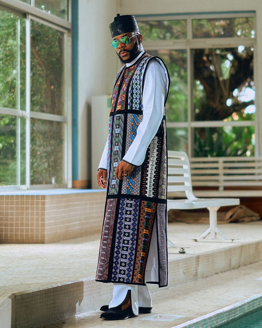 Serving Style Again! Ebuka Obi-Uchendu’s Second BBNaija9 Finale Look is Northern Royalty ...