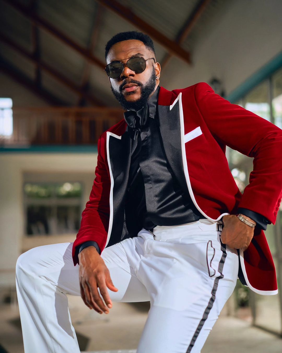 Ebuka Obi-Uchendu's Bold Look for the BBNaija9 'No Loose Guard' Grand ...