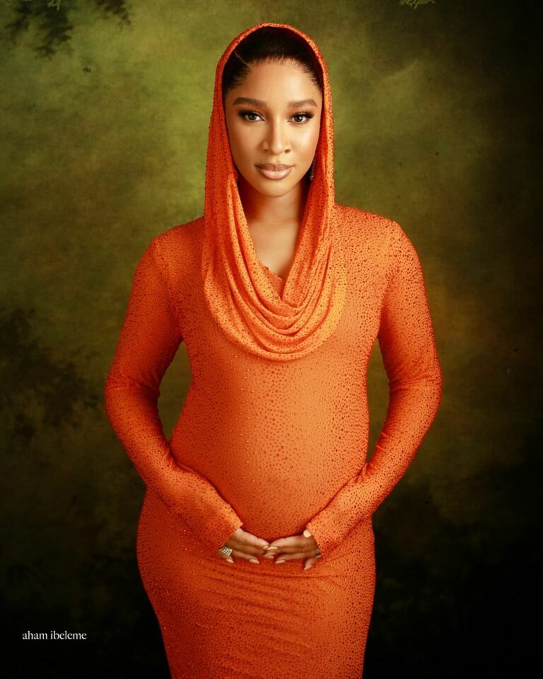 Adesua Etomi-Wellington Announces Baby No. 2 with a Stunning Maternity ...