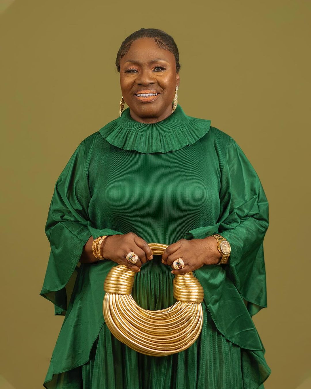 We Absolutely Love These Stunning Photos of Mama Rainbow at 82 | BellaNaija