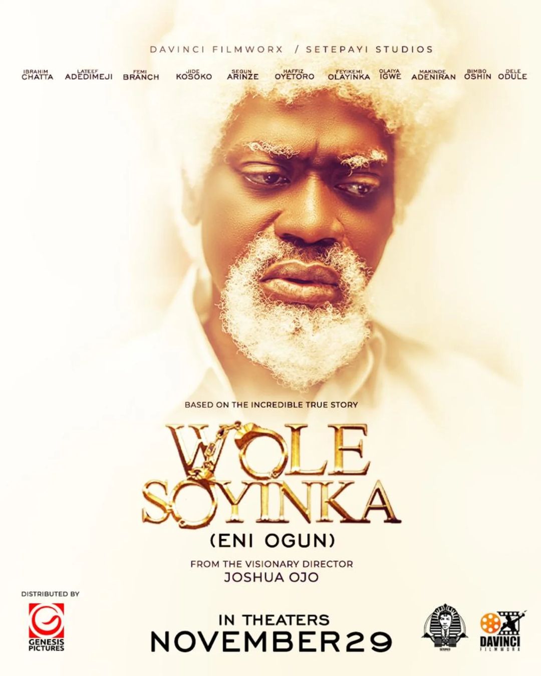 Catch Lateef Adedimeji, Bimbo Oshin & Segun Arinze in the “Wole Soyinka ...