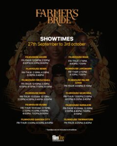 Farmer's Bride Breaks Records as the Highest-Grossing FilmOne Original ...
