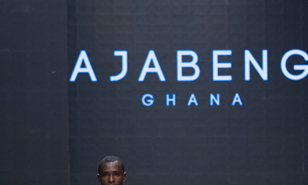 Lagos Fashion Week 2024 | See Ajabeng's Collection | BellaNaija