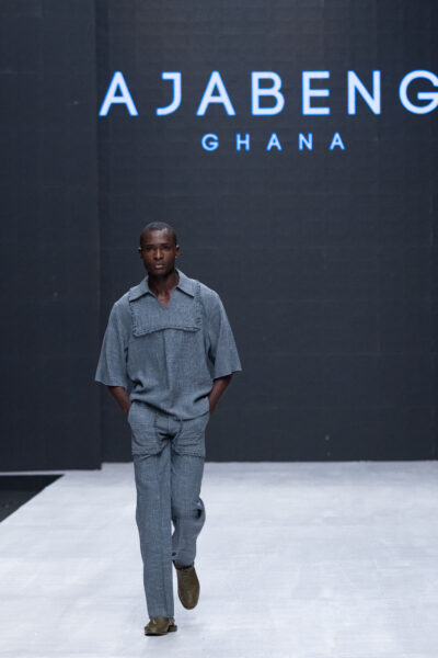 Lagos Fashion Week 2024 | See Ajabeng's Collection | BellaNaija