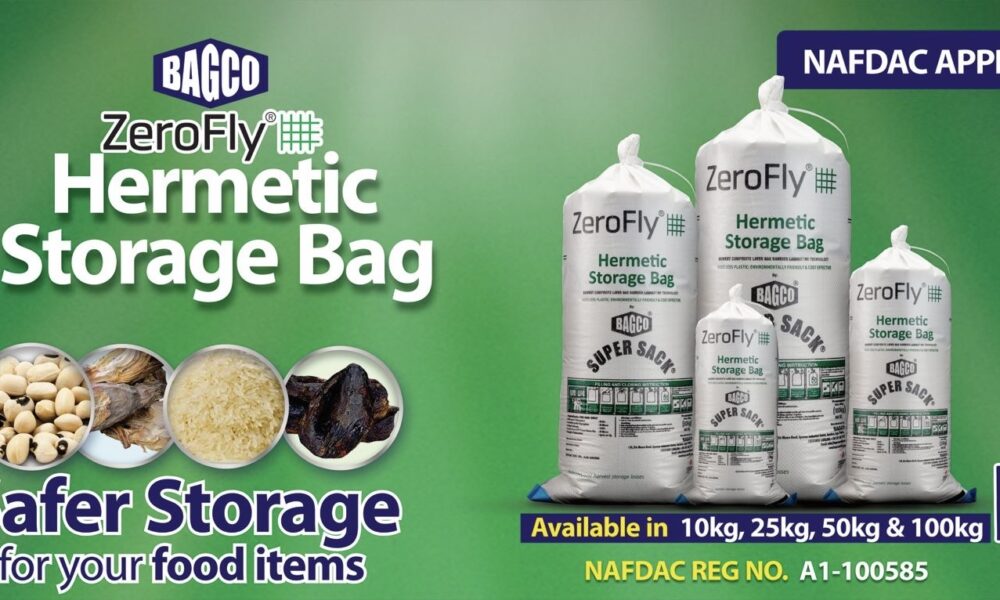 Here is how BAGCO ZeroFly Hermetic Bag is Revolutionizing Food Storage ...