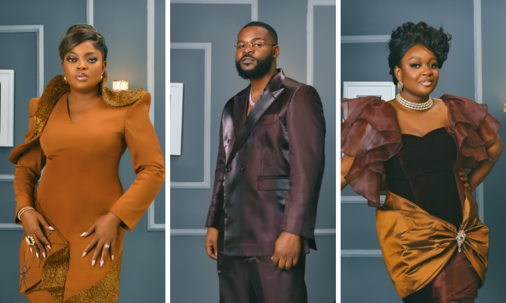 Jenifa & Sege Are Back! Catch Up with Funke Akindele, Falz & Jackie ...