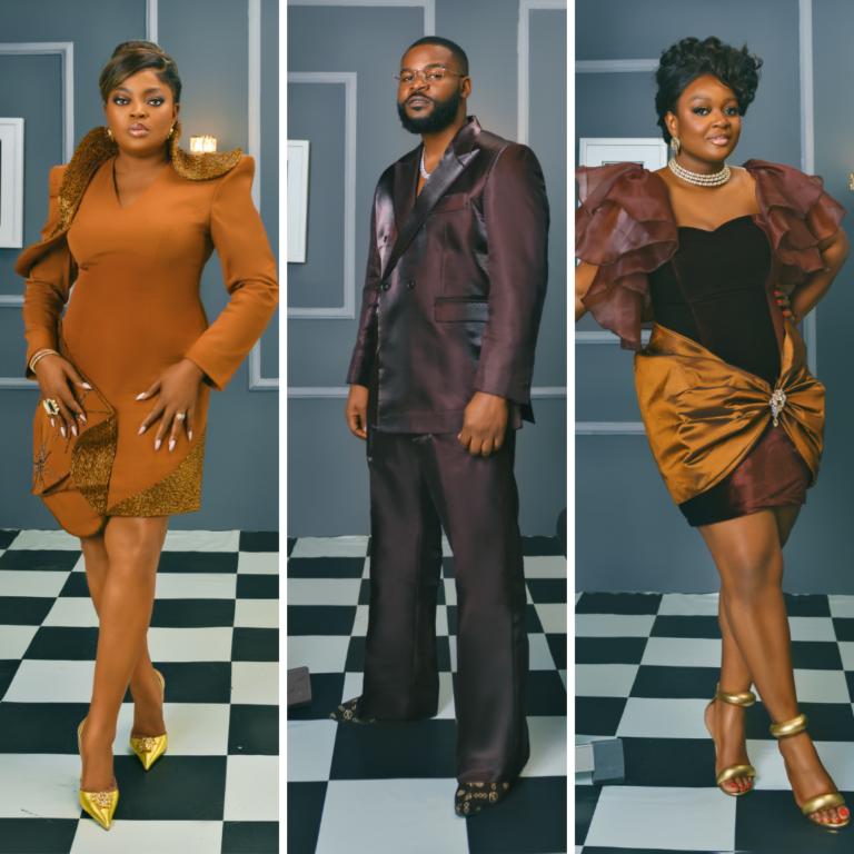 Jenifa & Sege Are Back! Catch Up with Funke Akindele, Falz & Jackie ...