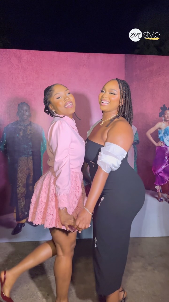BBNaija's Chekas Showed Sisterhood and Style at Lagos Fashion Week ...