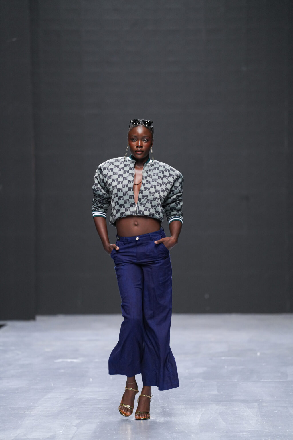 Lagos Fashion Week 2024 | See Cute Saint's Collection | BellaNaija
