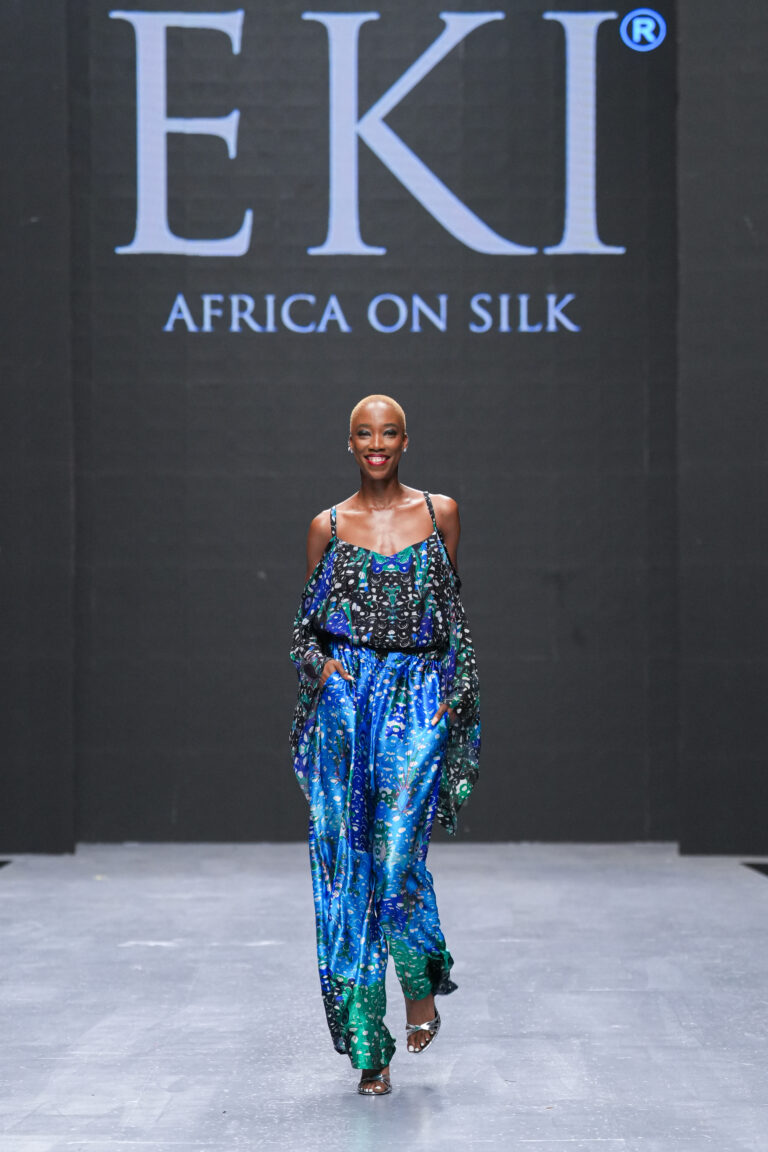 Lagos Fashion Week 2024 | See EKI's Collection | BellaNaija