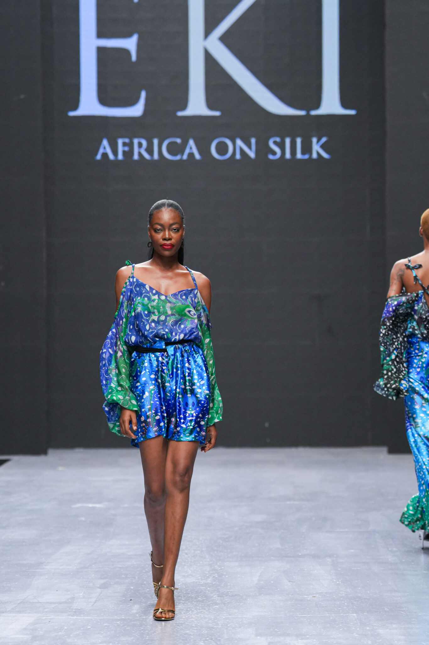Lagos Fashion Week 2024 | See EKI's Collection | BellaNaija
