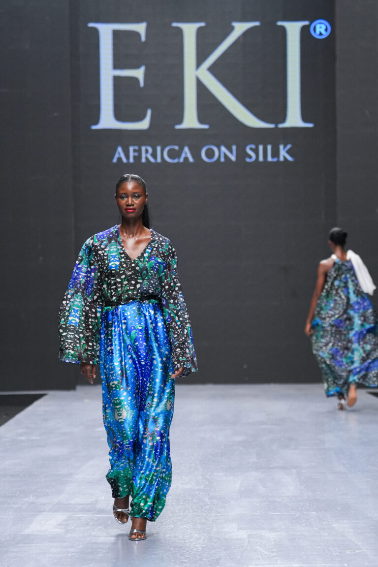 Lagos Fashion Week 2024 | See EKI's Collection | BellaNaija
