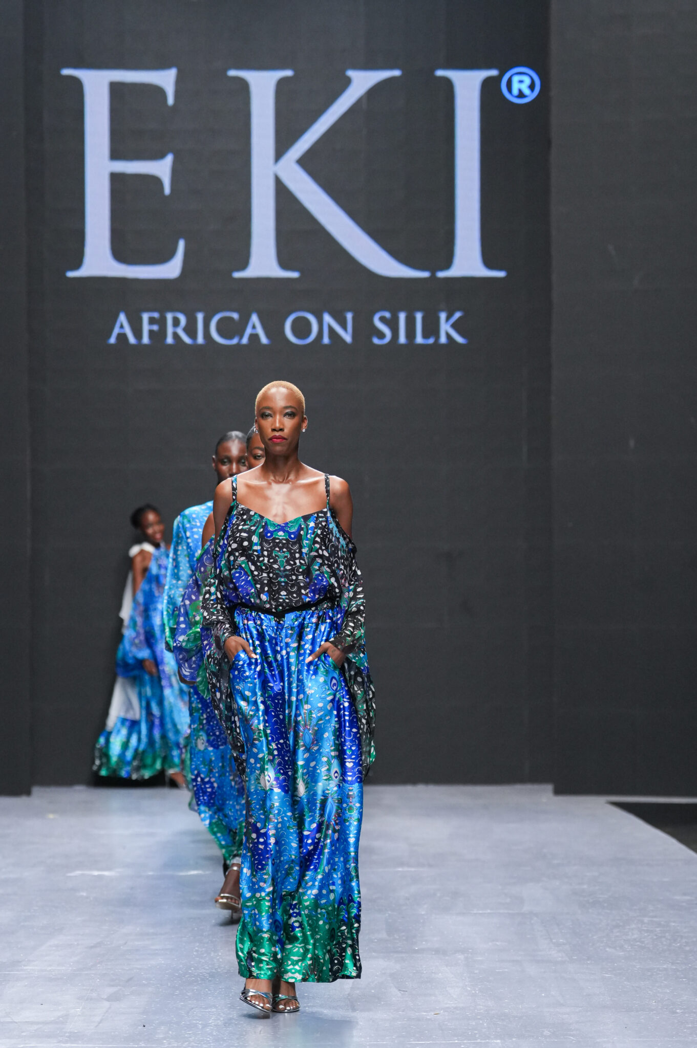 Lagos Fashion Week 2024 | See EKI's Collection | BellaNaija