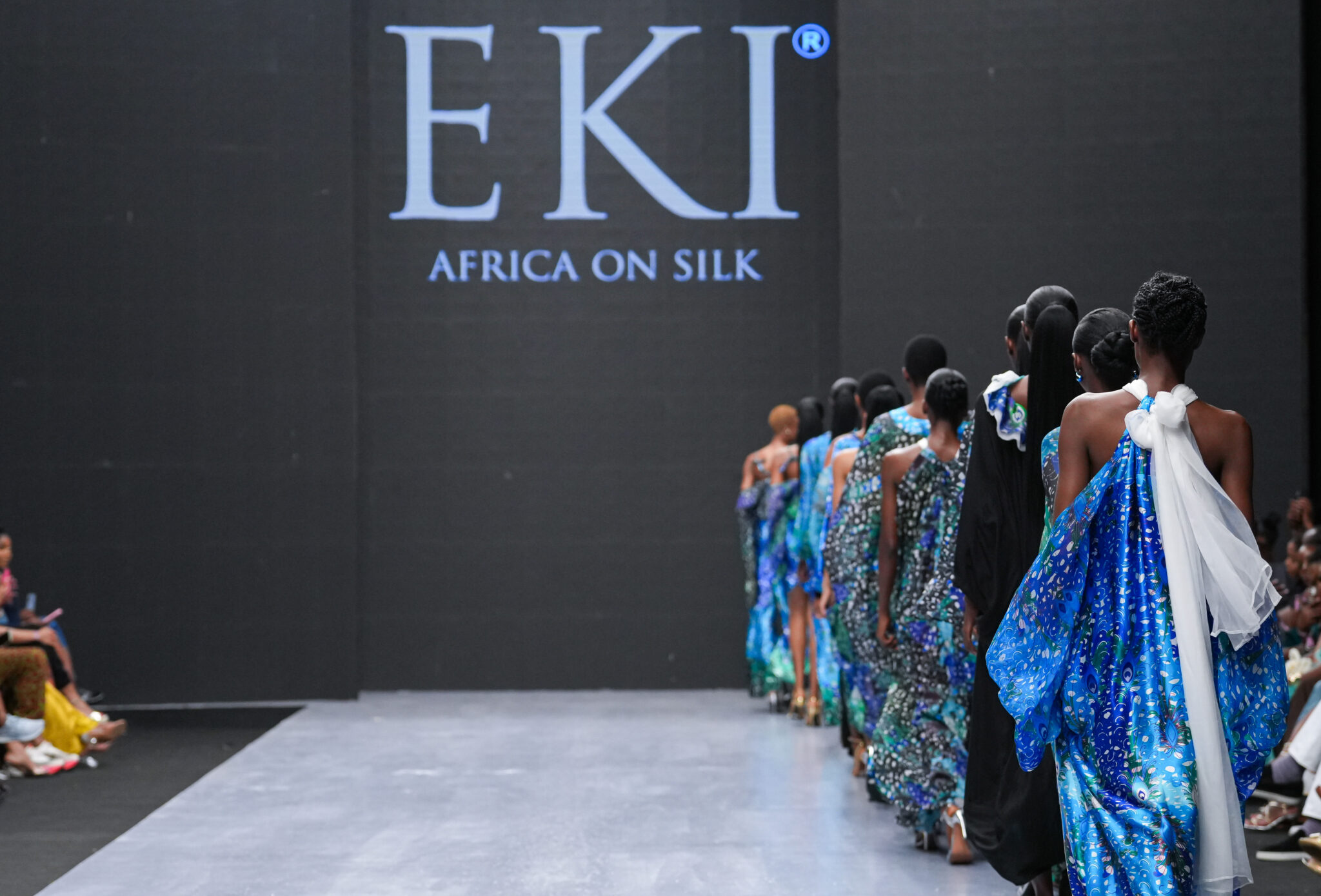 Lagos Fashion Week 2024 | See EKI's Collection | BellaNaija