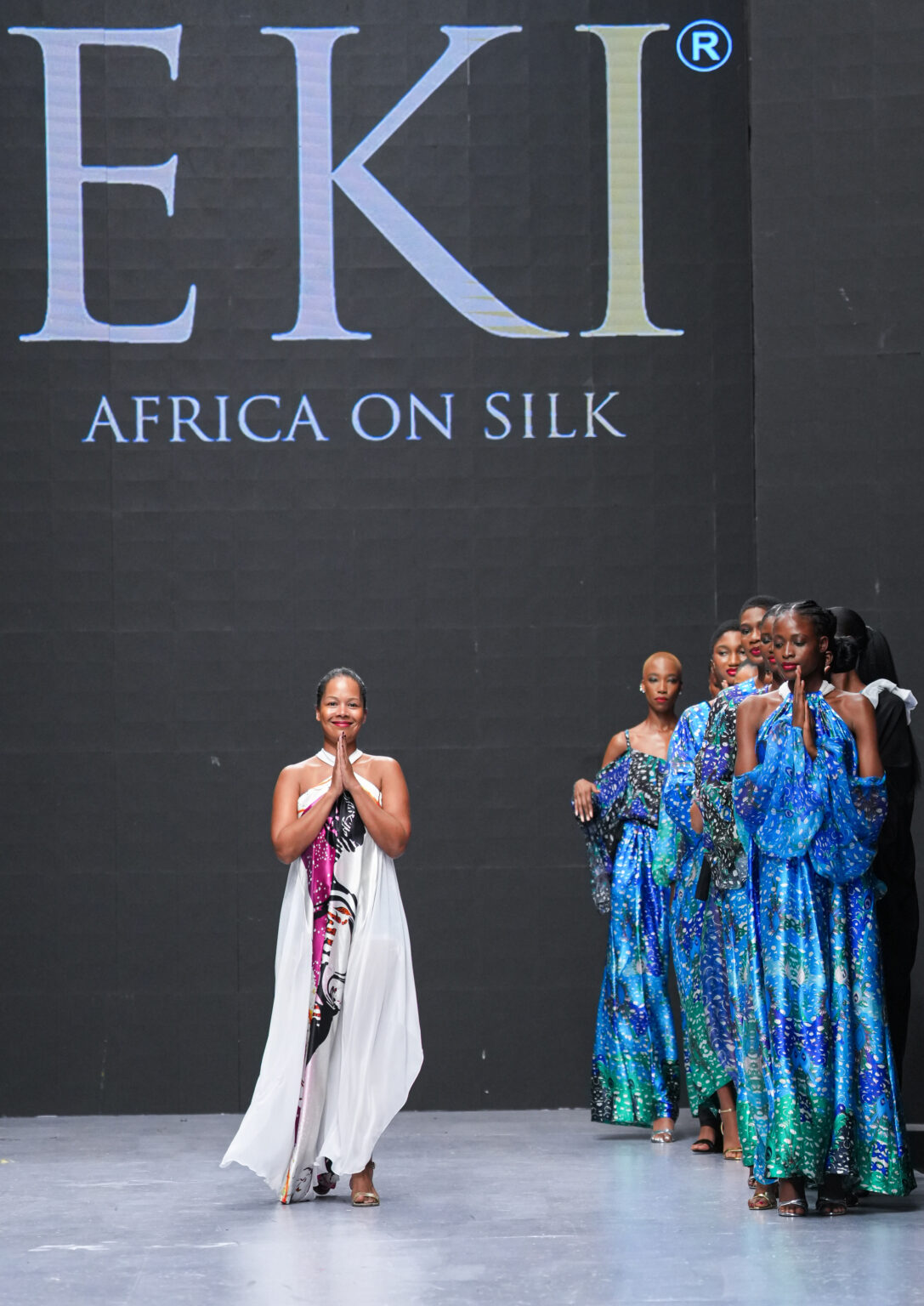 Lagos Fashion Week 2024 | See EKI's Collection | BellaNaija
