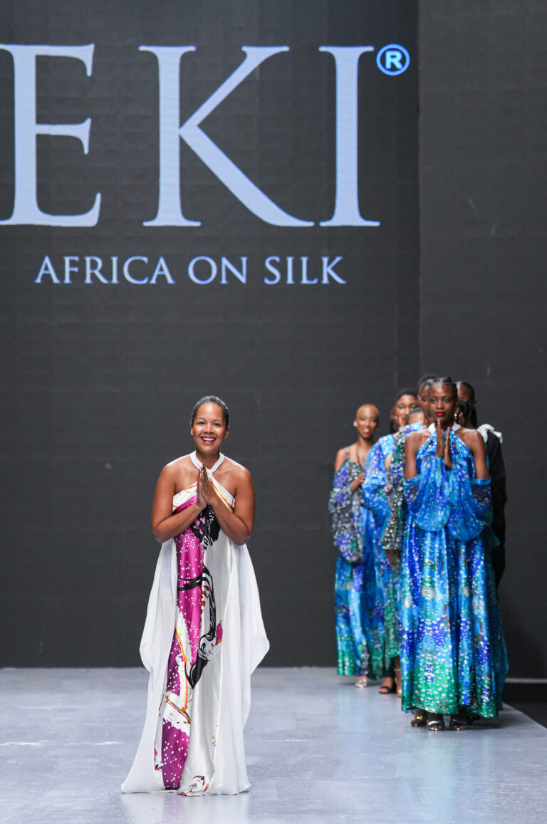 Lagos Fashion Week 2024 | See EKI's Collection | BellaNaija