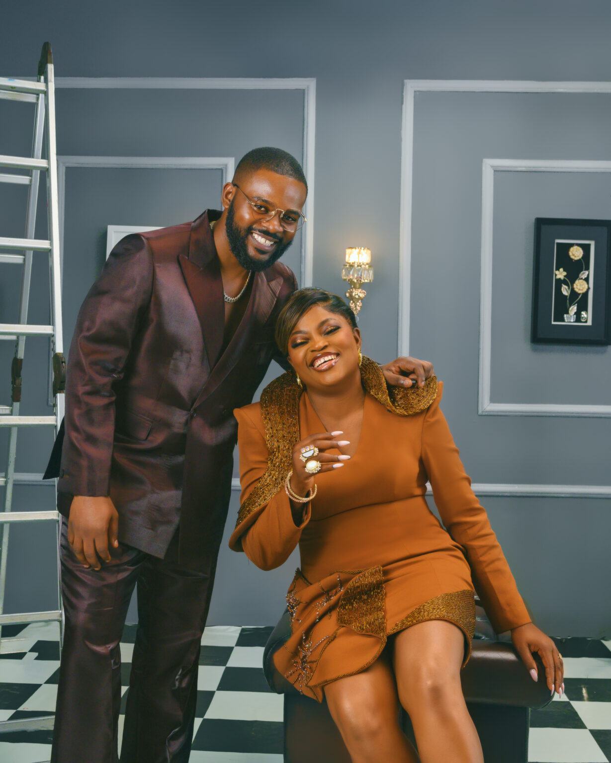 Jenifa & Sege Are Back! Catch Up with Funke Akindele, Falz & Jackie ...