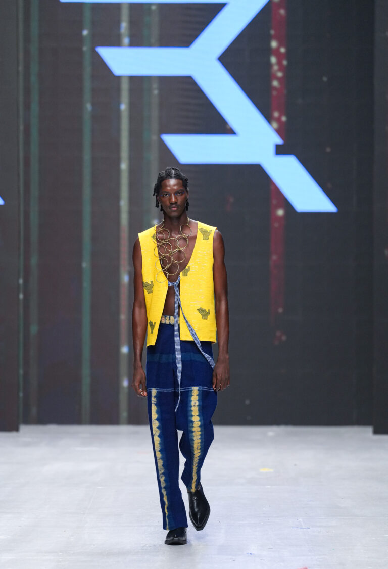 Lagos Fashion Week 2024 | See Emmy Kasbit's Collection | BellaNaija
