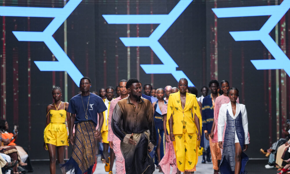 Lagos Fashion Week 2024 | See Emmy Kasbit's Collection | BellaNaija