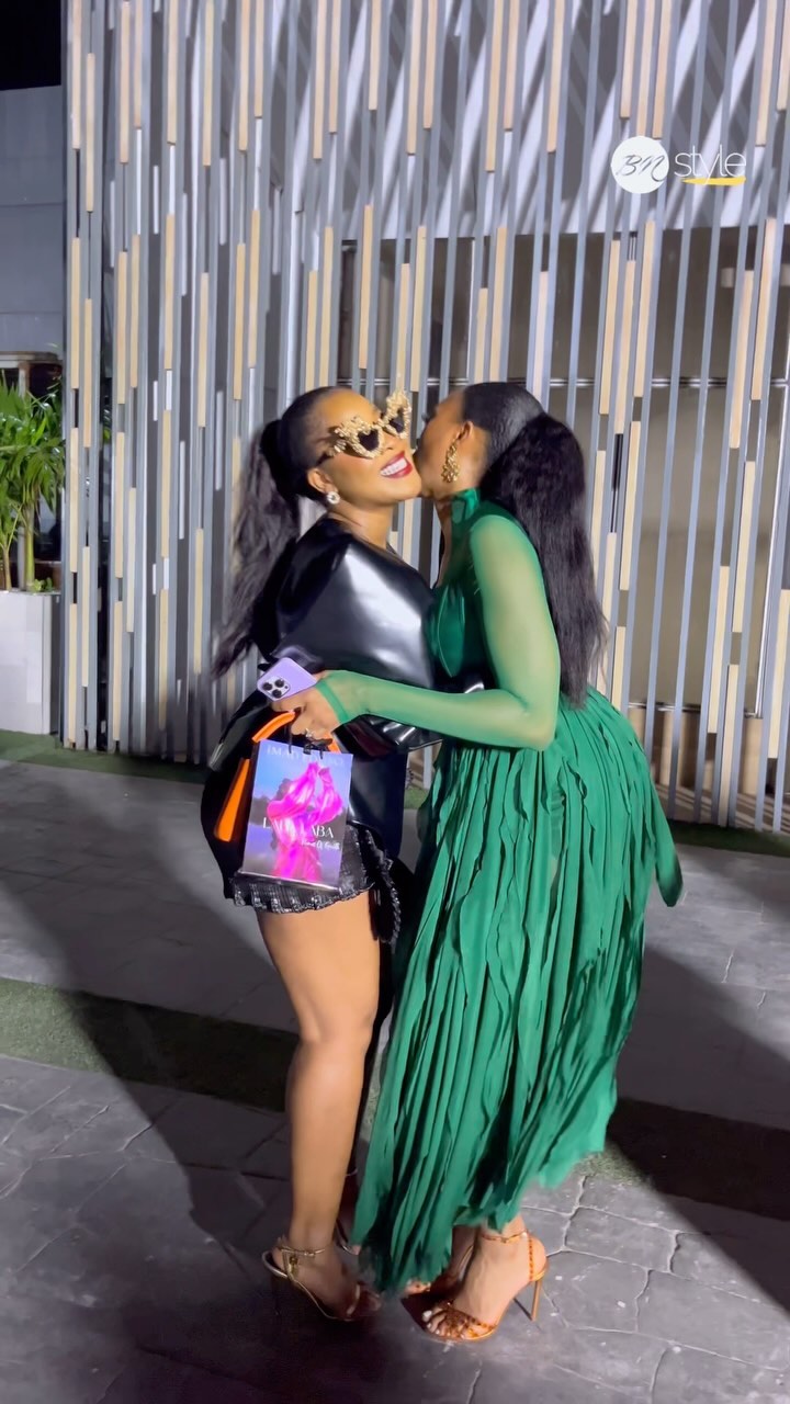 You Have to See This Beautiful Moment Between Erica Nlewedim and Ify ...