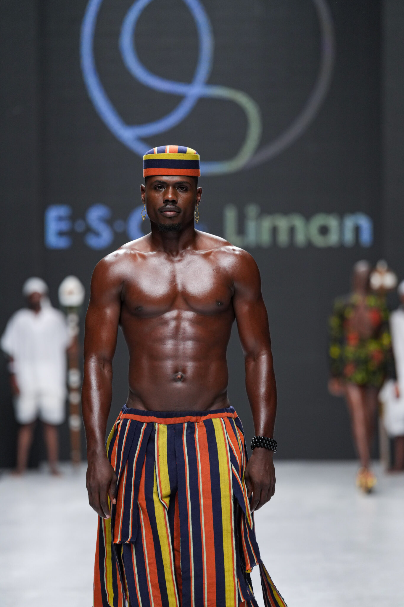 Lagos Fashion Week 2024 | See Eso by Liman's Collection | BellaNaija