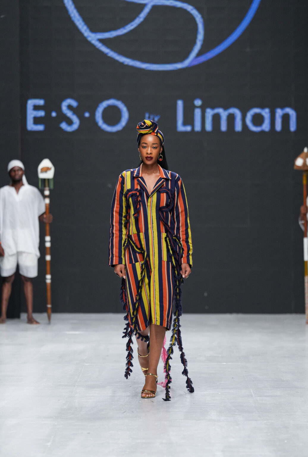 Lagos Fashion Week 2024 | See Eso by Liman's Collection | BellaNaija