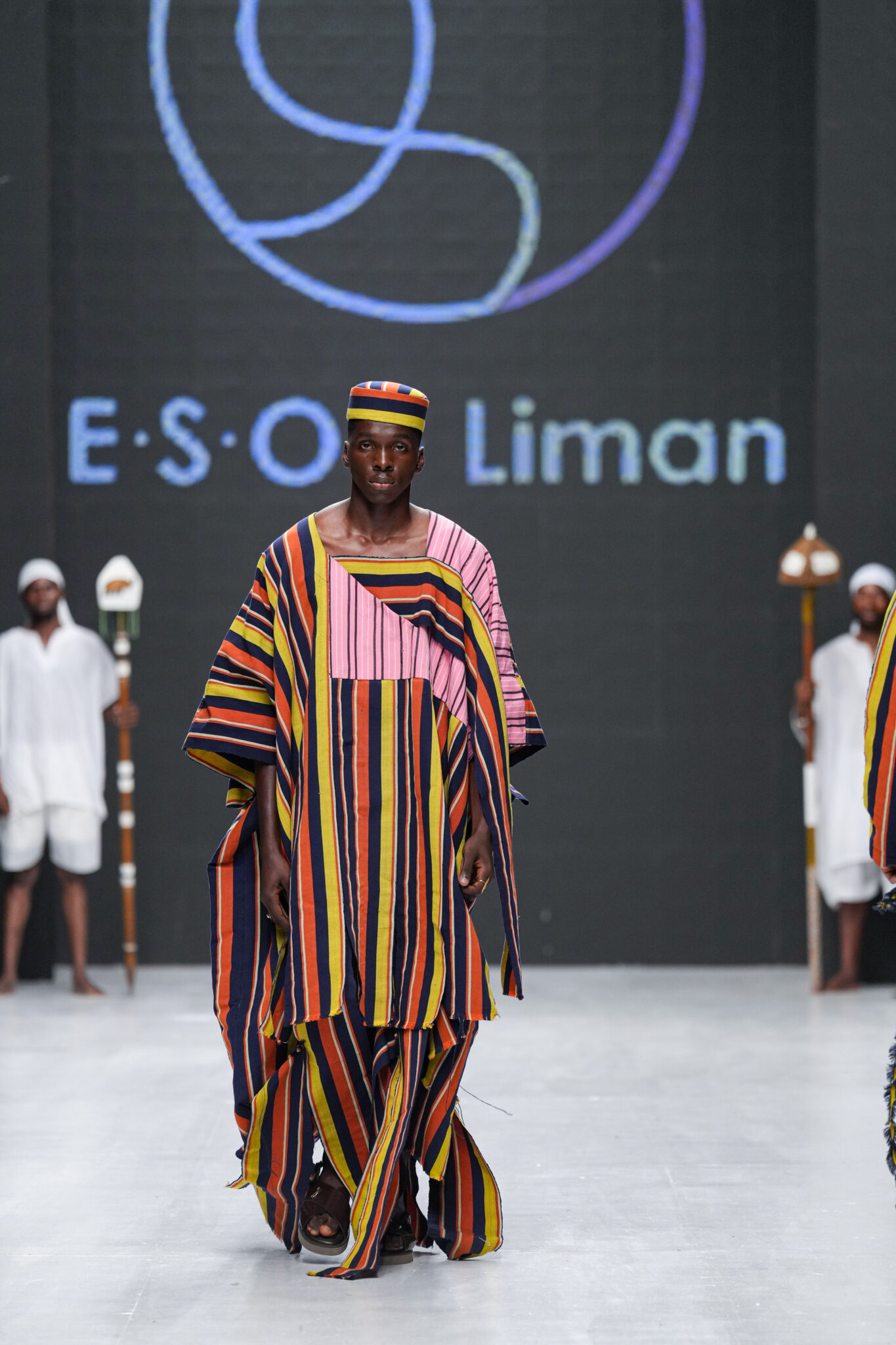 Lagos Fashion Week 2024 | See Eso by Liman's Collection | BellaNaija