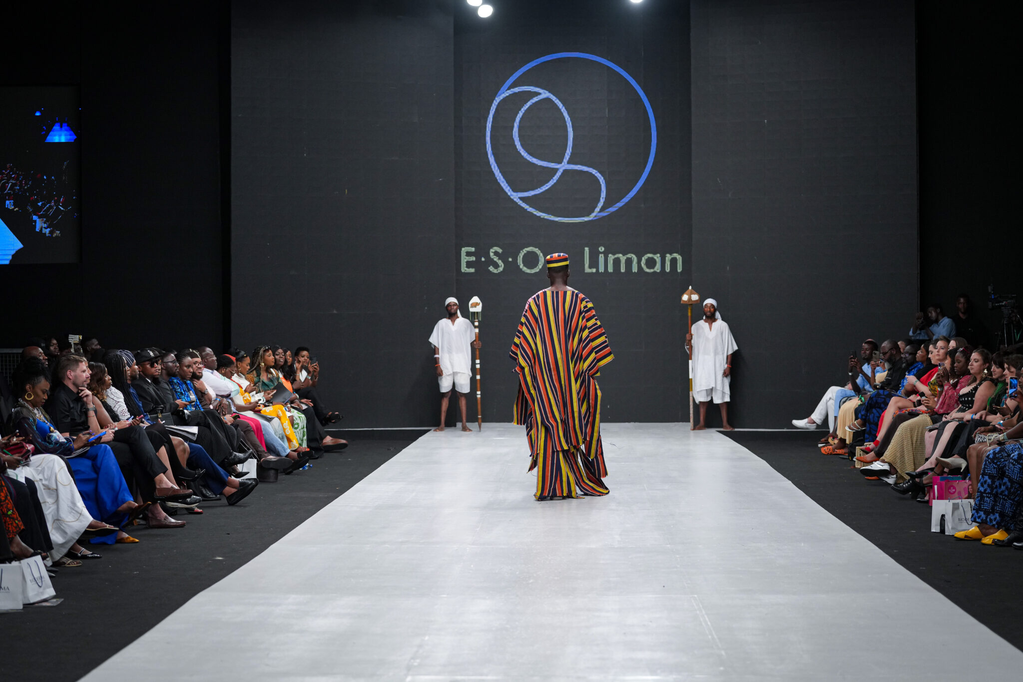 Lagos Fashion Week 2024 | See Eso by Liman's Collection | BellaNaija
