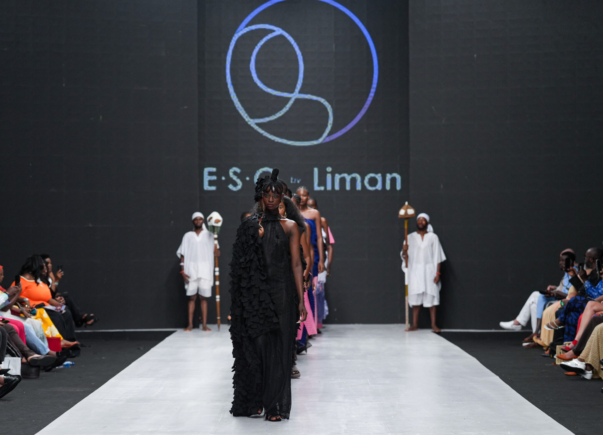 Lagos Fashion Week 2024 | See Eso by Liman's Collection | BellaNaija