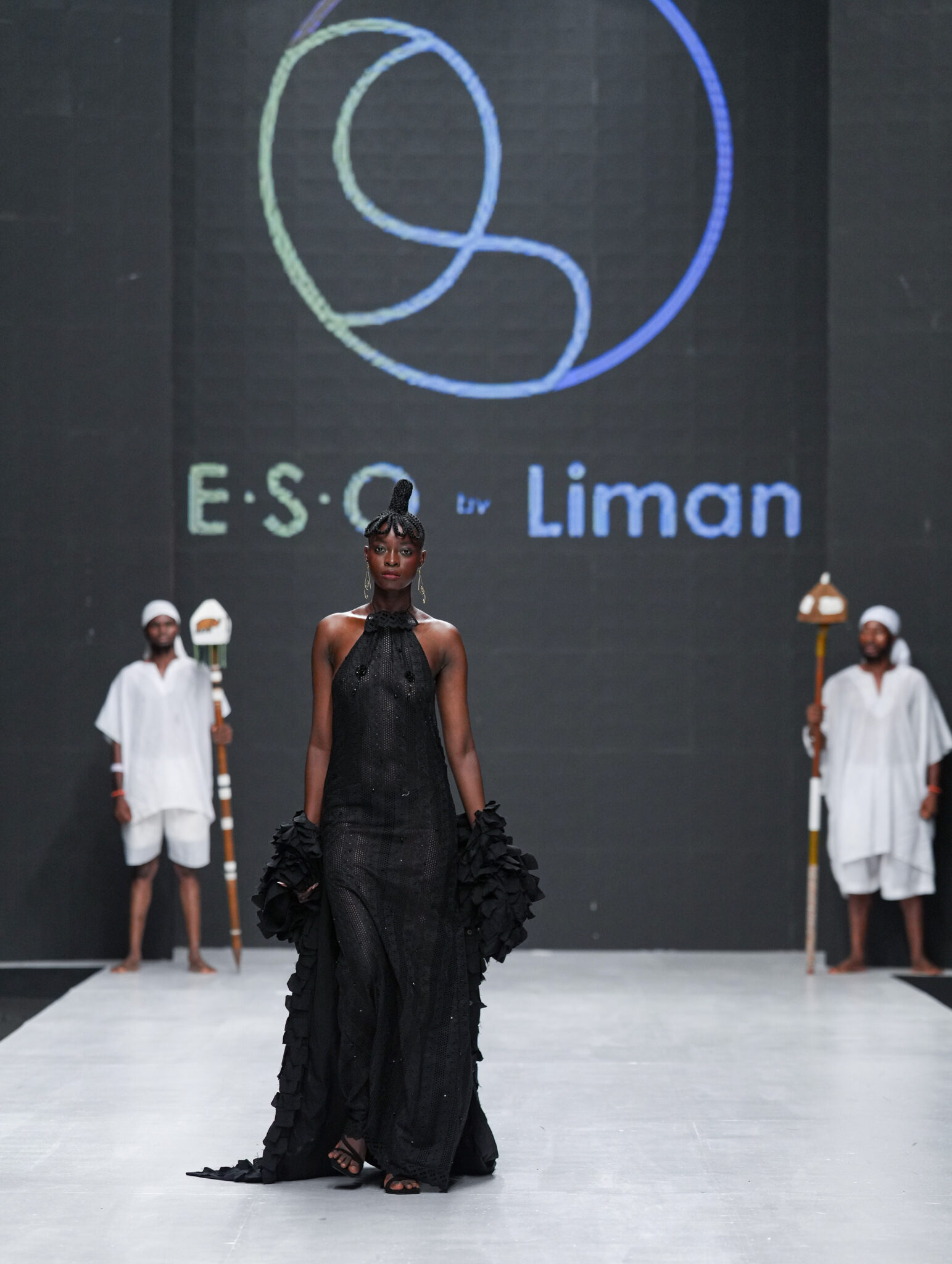 Lagos Fashion Week 2024 | See Eso by Liman's Collection | BellaNaija
