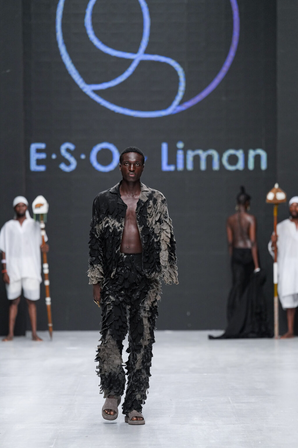 Lagos Fashion Week 2024 | See Eso by Liman's Collection | BellaNaija