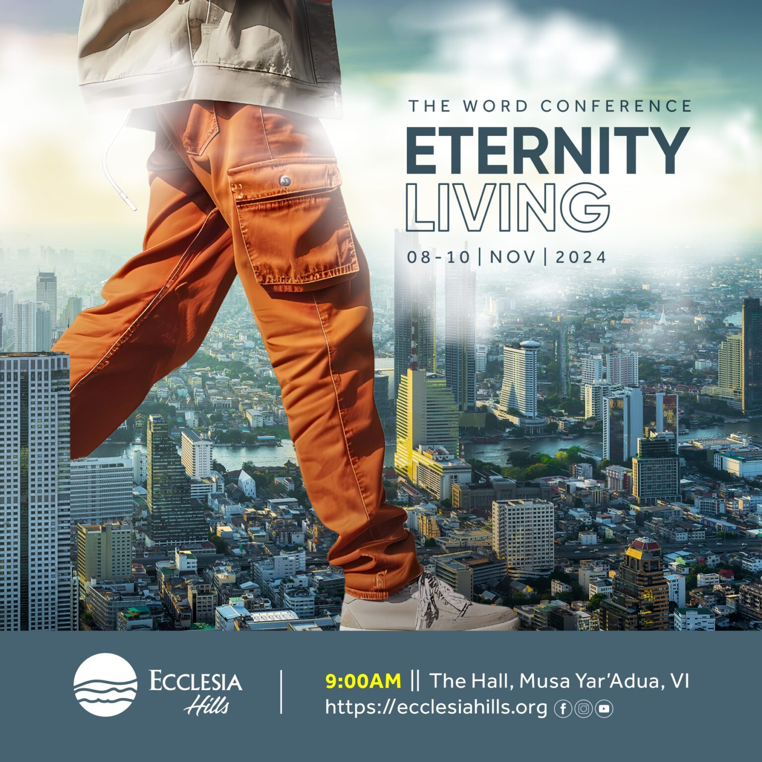 Discover a New Way to Live at the Ecclesia Hills Word Conference 2024 ...