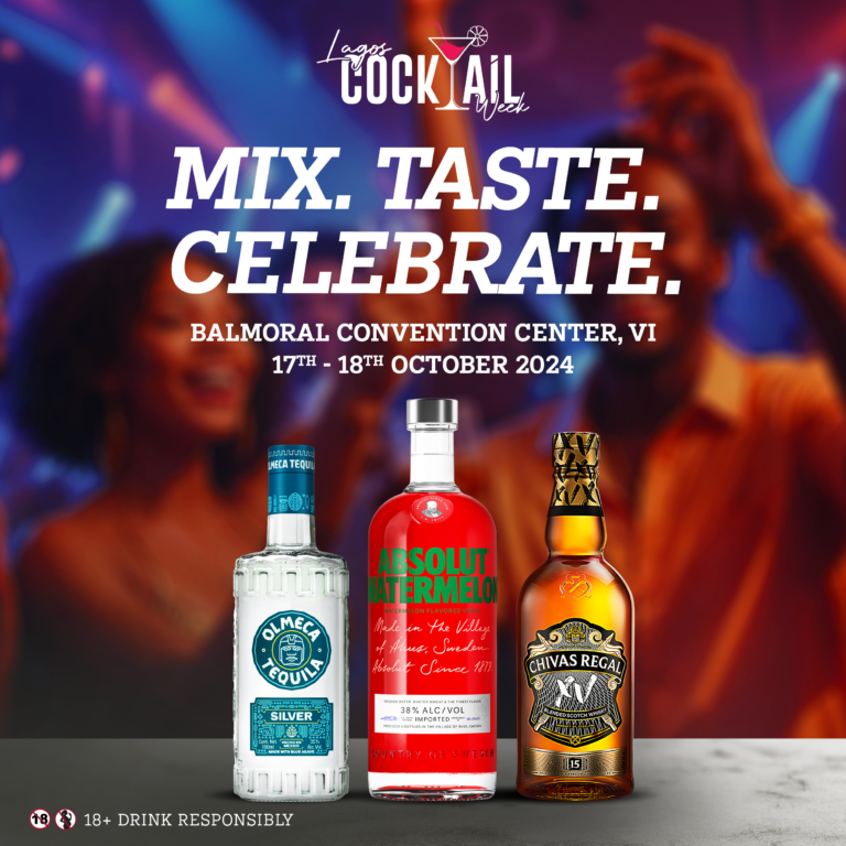 Pernod Ricard Nigeria Announces Dynamic Line-Up for Lagos Cocktail Week ...