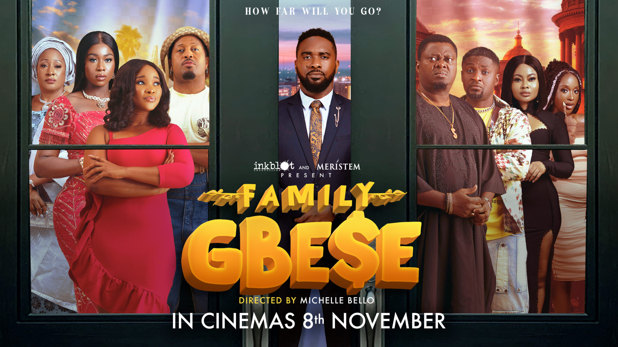 First Look at Inkblot’s Star-Studded “Family Gbese” | BellaNaija