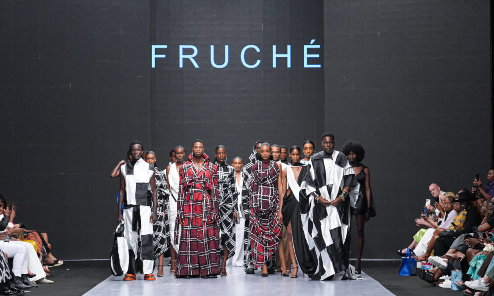 Lagos Fashion Week 2024 | See Fruche's Collection | BellaNaija