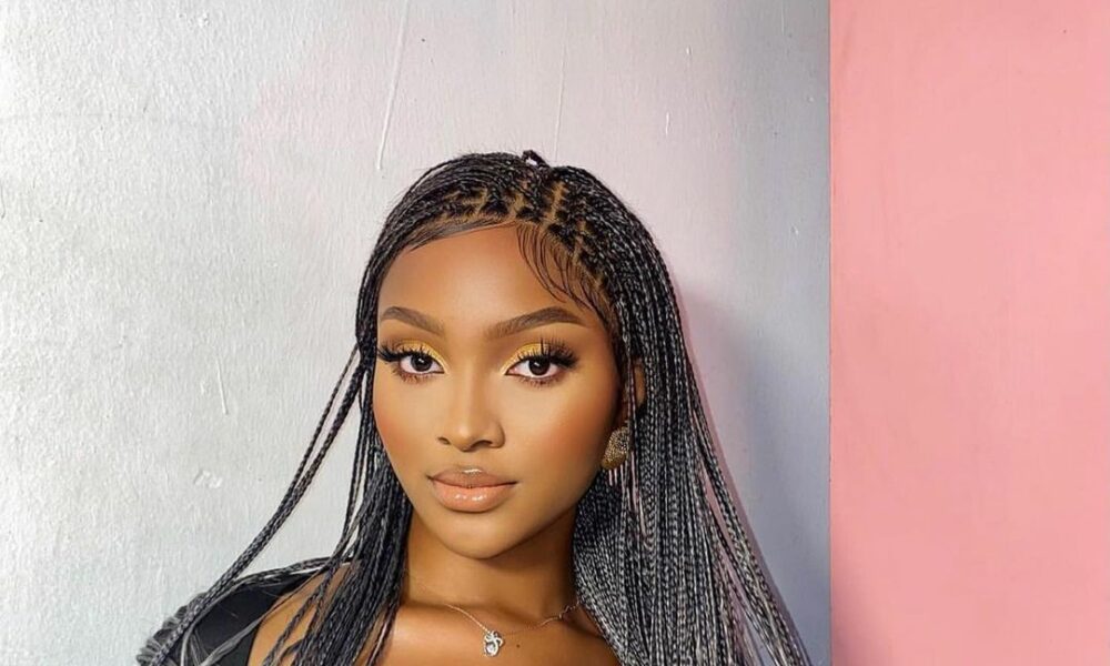 Check Out These Grey Braids Inspo to Elevate and Add Edge to Your ...