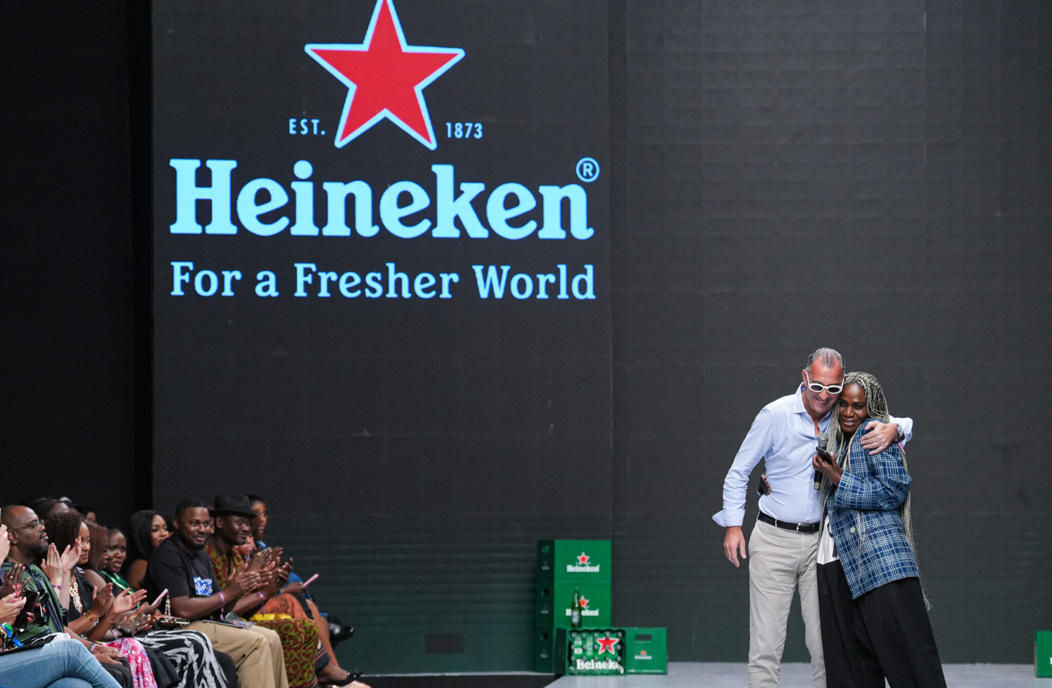 Lagos Fashion Week 2024 | See Heineken's 45CL Launch | BellaNaija