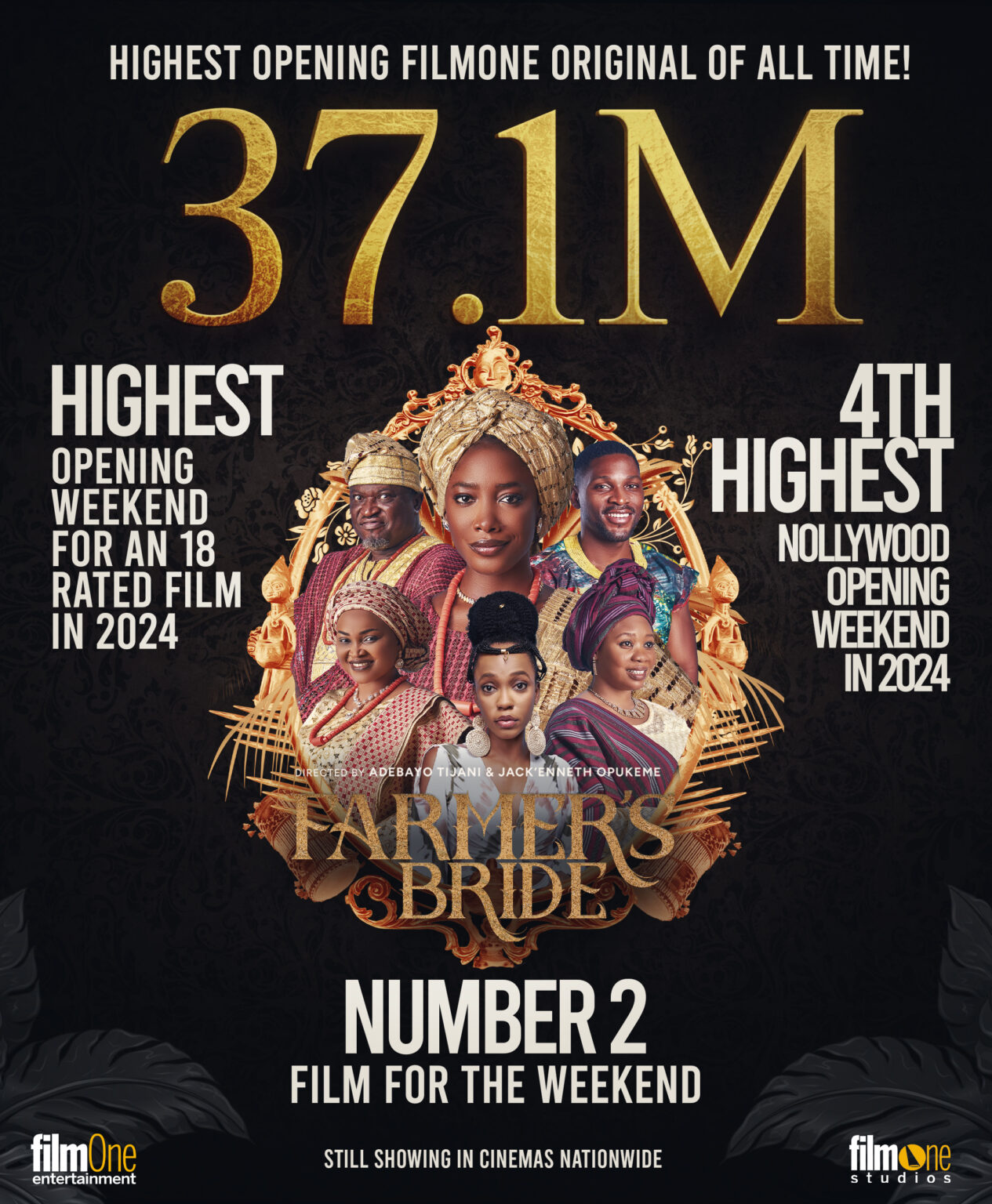 Farmer's Bride Breaks Records as the Highest-Grossing FilmOne Original ...