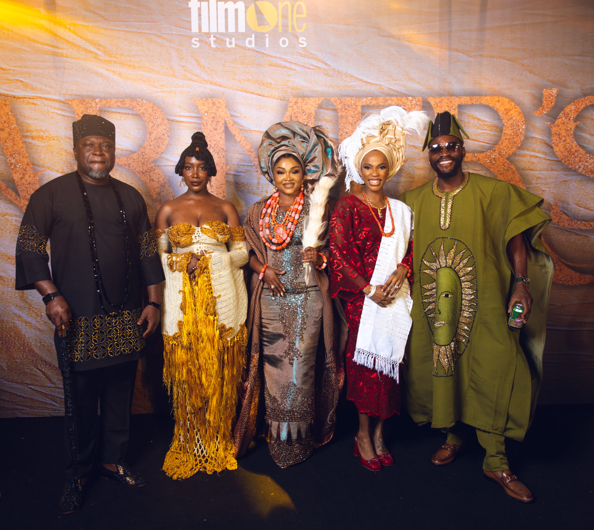 A Night of Glamour and Cinema: Farmer’s Bride Premieres in Style ...