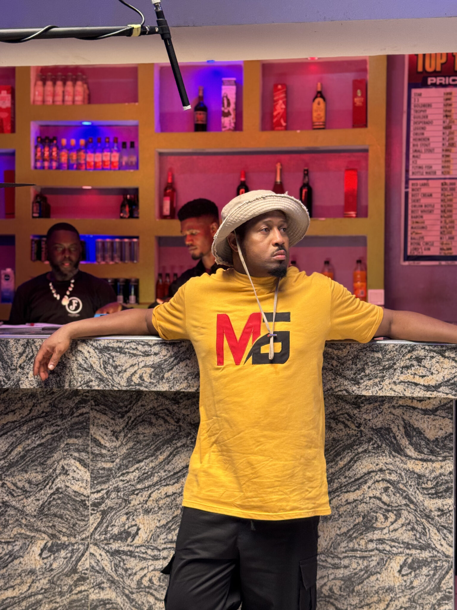 First Look at Inkblot’s Star-Studded “Family Gbese” | BellaNaija