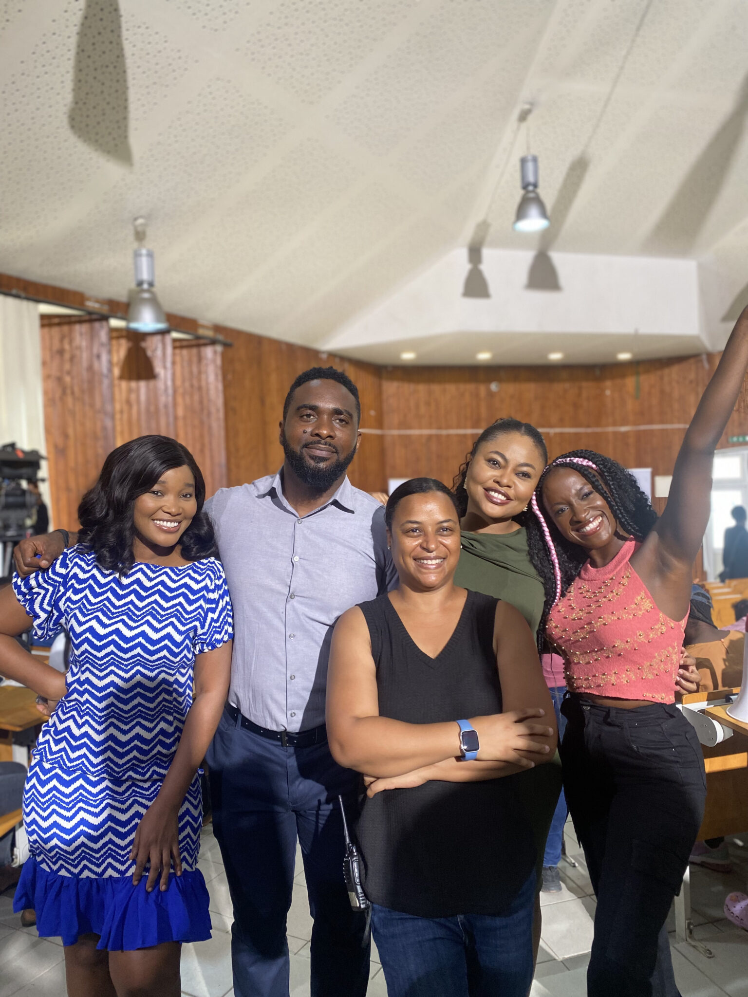 First Look at Inkblot’s Star-Studded “Family Gbese” | BellaNaija