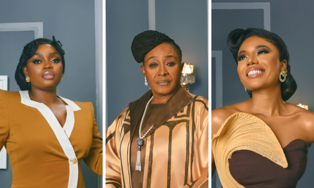 Nancy Isime is Excited, Bisola Aiyeola Keeps Secrets & Mama G Returns ...