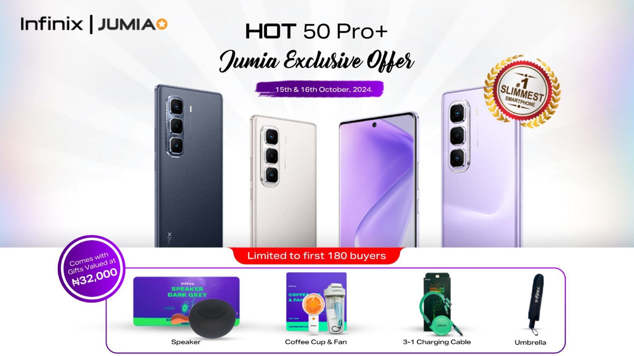 Infinix Teams Up with Jumia for an Exclusive HOT 50 Pro+ Promotion ...