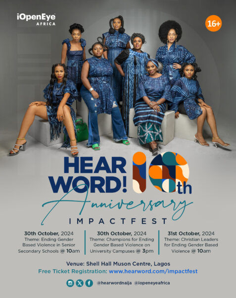 HEAR WORD! Celebrates 10 Years of Impact with a 3-Day ImpactFest at ...
