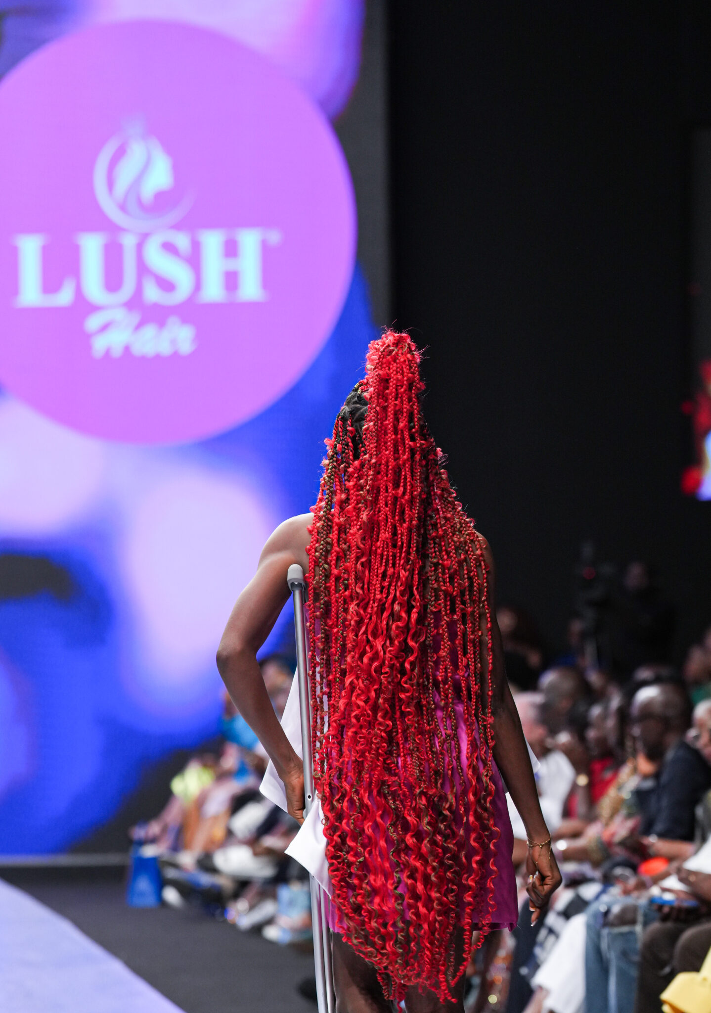 Lagos Fashion Week 2024 | See Lush Hair's Collection | BellaNaija