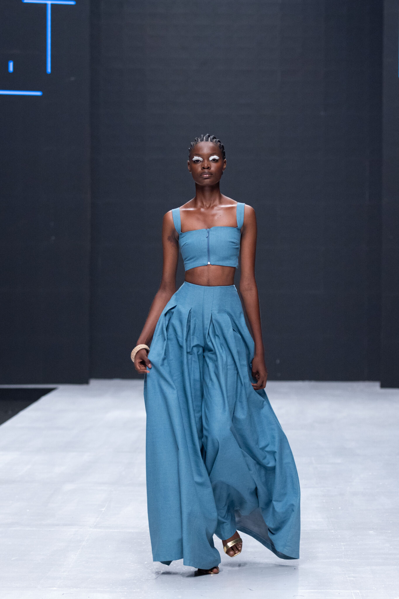 Lagos Fashion Week 2024 | See MOT's Collection | BellaNaija