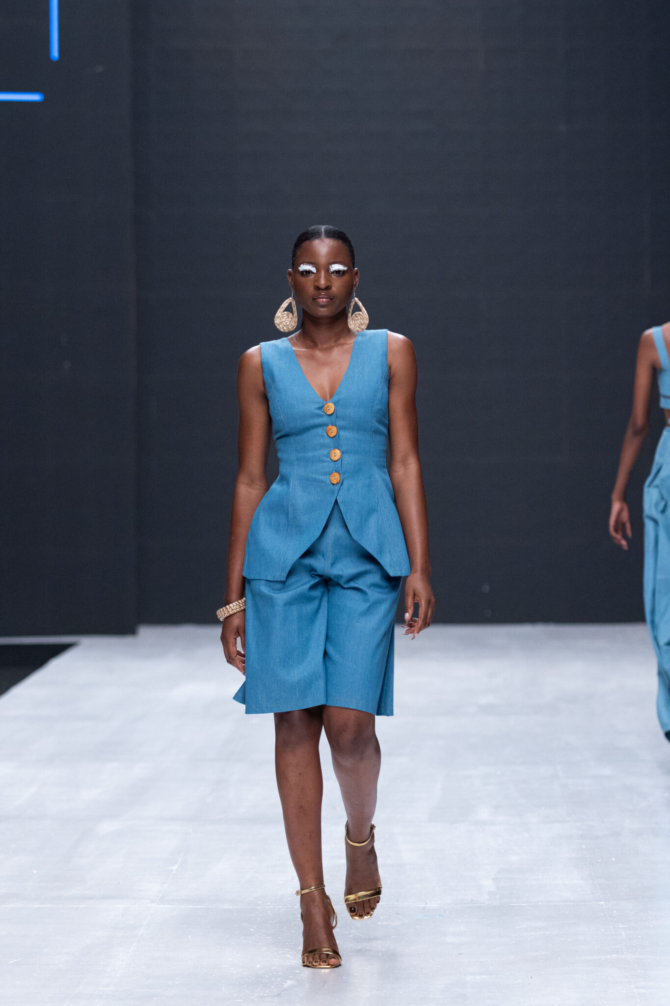 Lagos Fashion Week 2024 | See MOT's Collection | BellaNaija