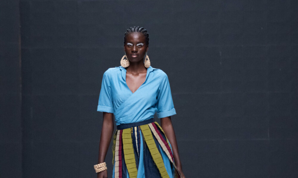 Lagos Fashion Week 2024 | See MOT's Collection | BellaNaija